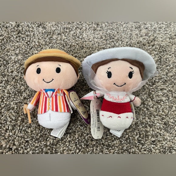 Hallmark | Toys | Nwt Disney Hallmark Itty Bittys Mary Poppins Bert ...